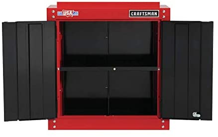 CRAFTSMAN Garage Storage, 28-Inch Wide Wall Cabinet (CMST22800RB) - MKL ...