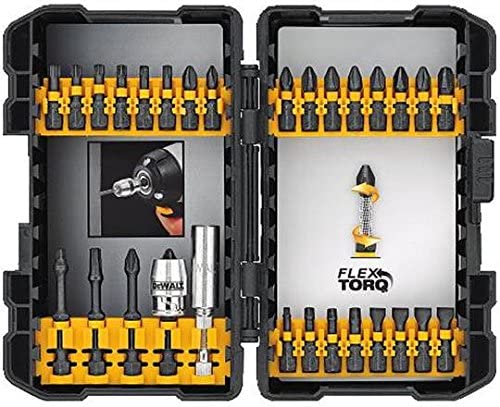 DEWALT Screwdriver Bit Set / Drill Bit Set, 100-Piece (DWA2FTS100 ...